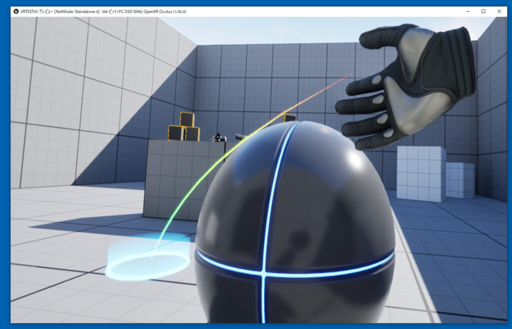 その1：Unreal Engine 5 (UE5)とmeta Quest 3で三人称視点で、自由にVRワールドをHMDで視聴するセットアップ ...