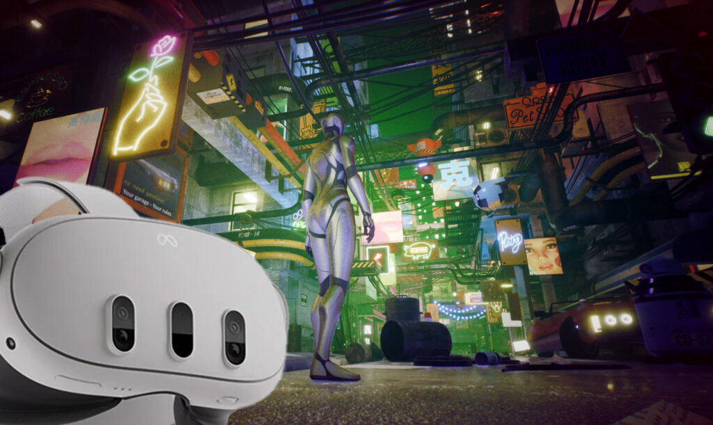 その1：Unreal Engine 5 (UE5)とmeta Quest 3で三人称視点で、自由にVRワールドをHMDで視聴するセットアップ方法 – RIRAGON（リラゴン）