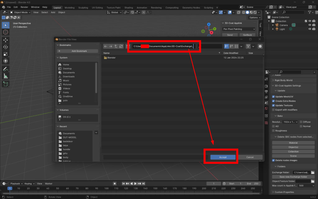 その1：Blenderと3D Coatを連動、Blenderでモデリングをして、3DCoatでテクスチャリングを検証 – RIRAGON（リラゴン）