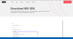 UE5(Unreal Engine 5)でNDIを受信して表示する方法、ndi-unreal-engine-sdkを使います。