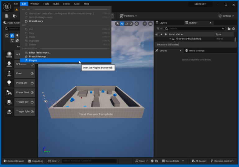UE5(Unreal Engine 5)でNDIを受信して表示する方法、ndi-unreal-engine-sdkを使います。