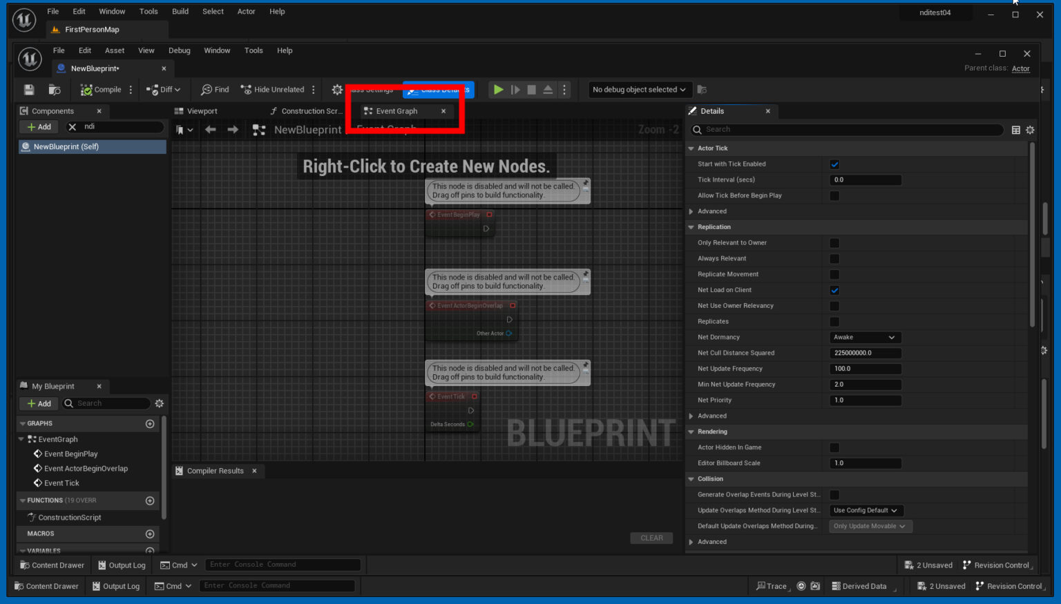 UE5(Unreal Engine 5)でカメラ映像をNDIにして送信する方法を説明、NDI Unreal Engine SDK公式ページからSDKをダウンロー