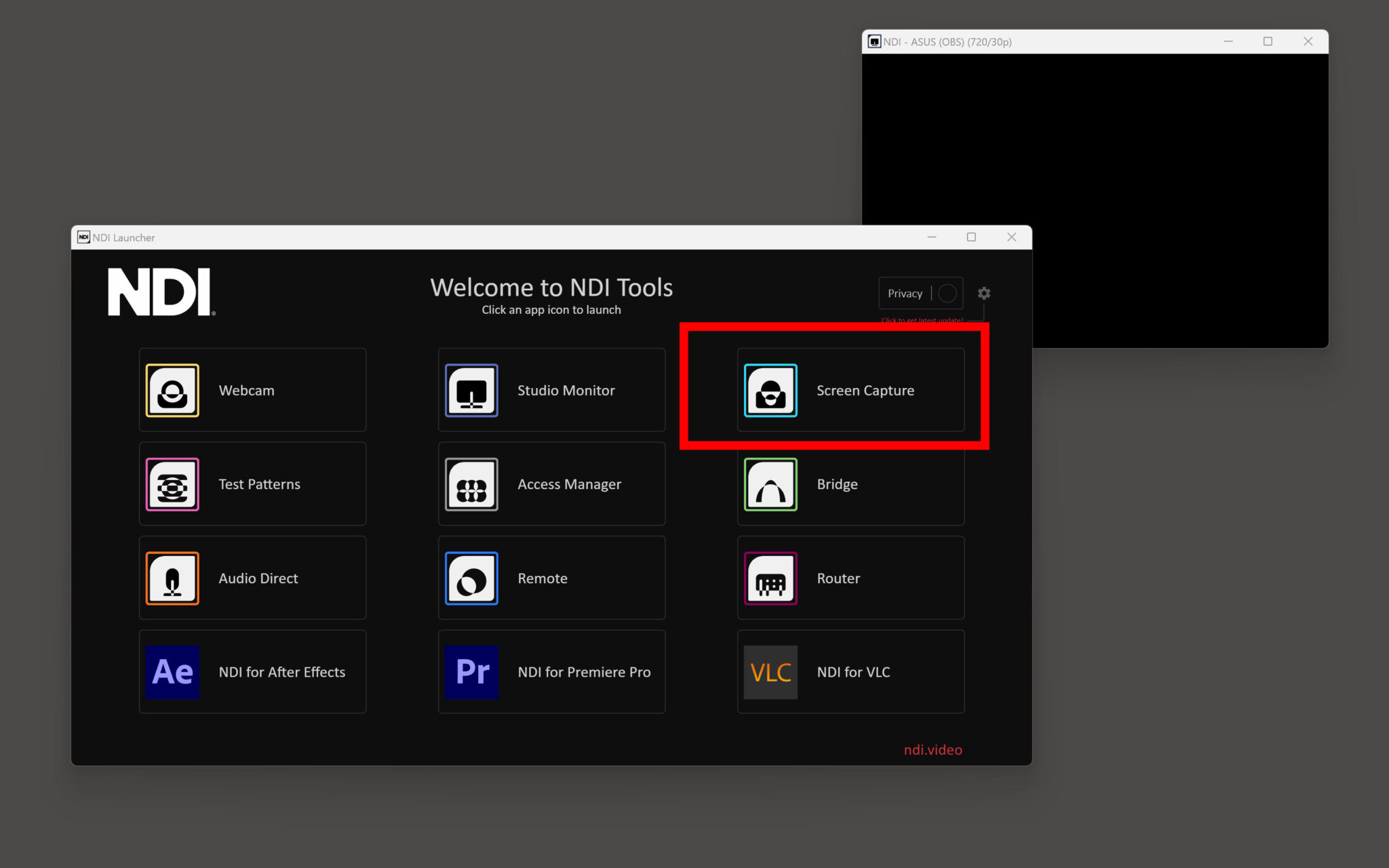 WindowsやUbuntuにOBSを入れてUSBカメラの映像をNDI化、OBS-NDIプラグインやNDI SDKツールなど