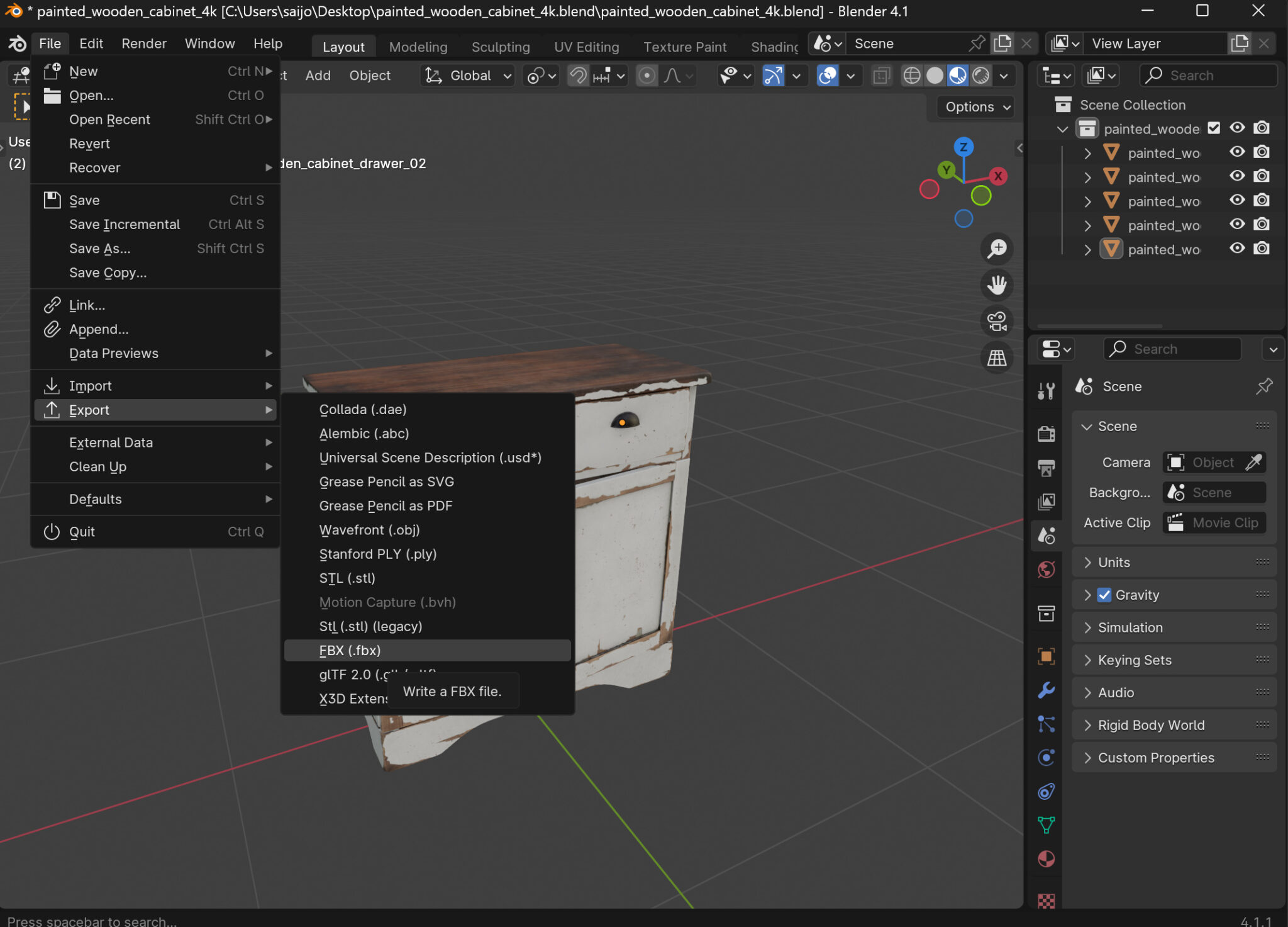 商用OK完全無料の3DモデルをPoly HavenからDLしてUE5に取り込んで使ってみよう！