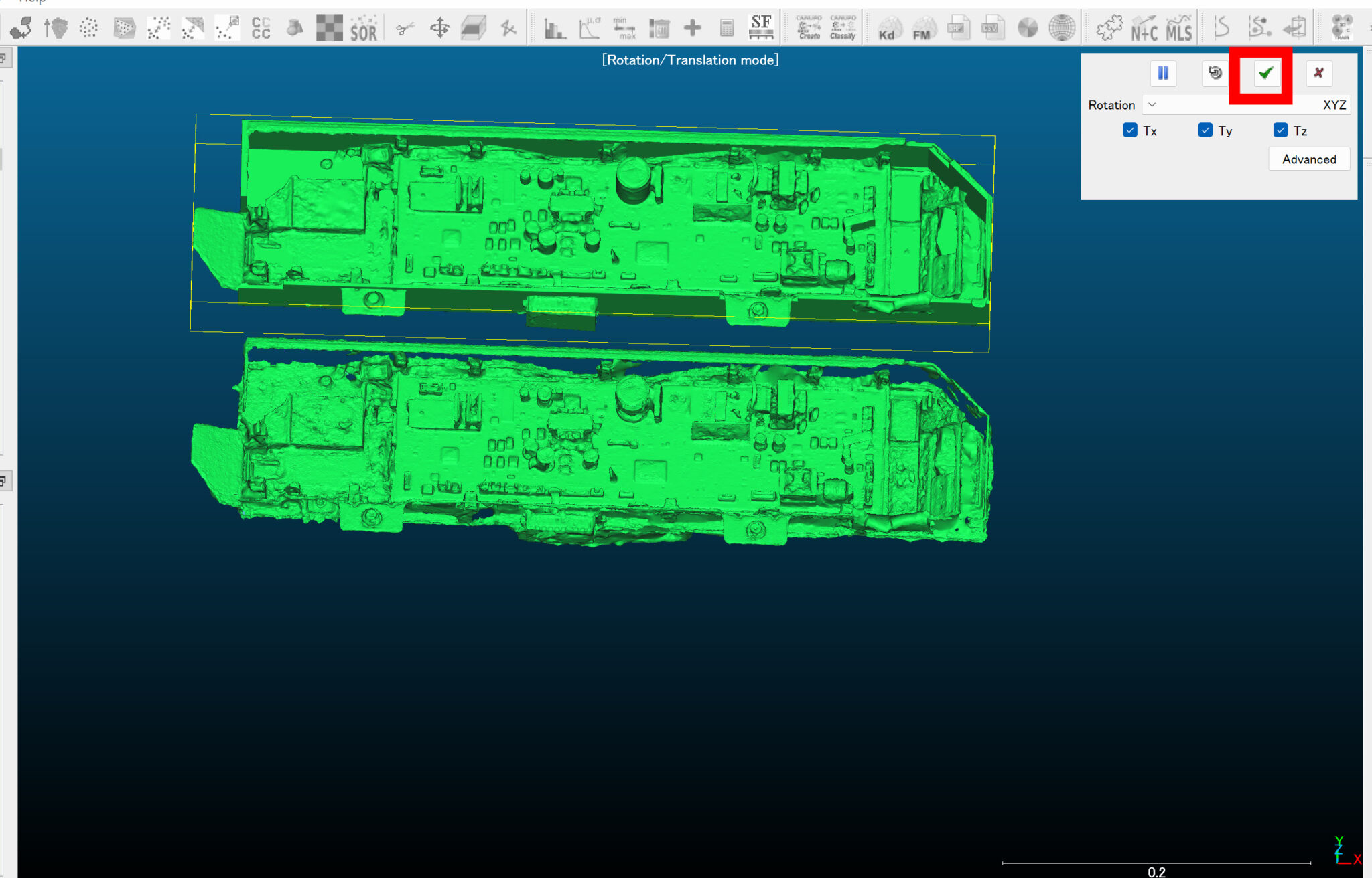 2つの3Dモデルの位置ズレを解消！CloudCompareを使った精密位置合わせガイド、3Dモデルをぴったり重なるように合わせる方法を紹介 – RIRAGON（リラゴン）